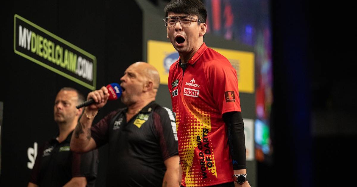 Xiaochen Zong wint PDC China Premier League en plaatst zich voor World ...