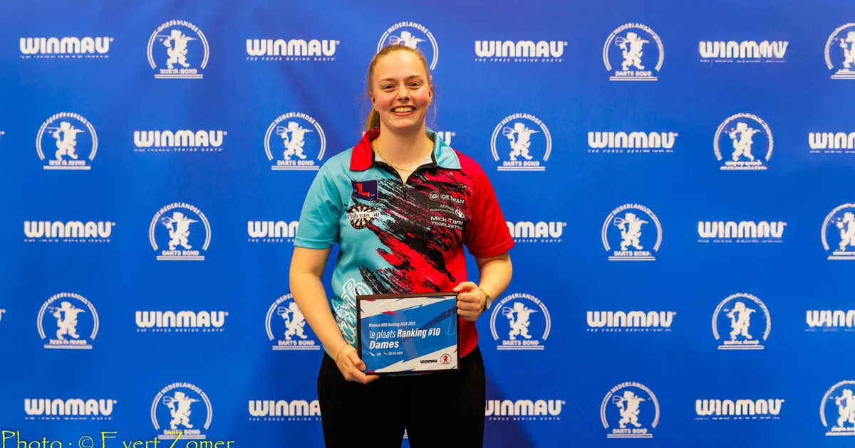 Update NDB Rankings: Lerena Rietbergen kroont zich tot rankingkampioen ...