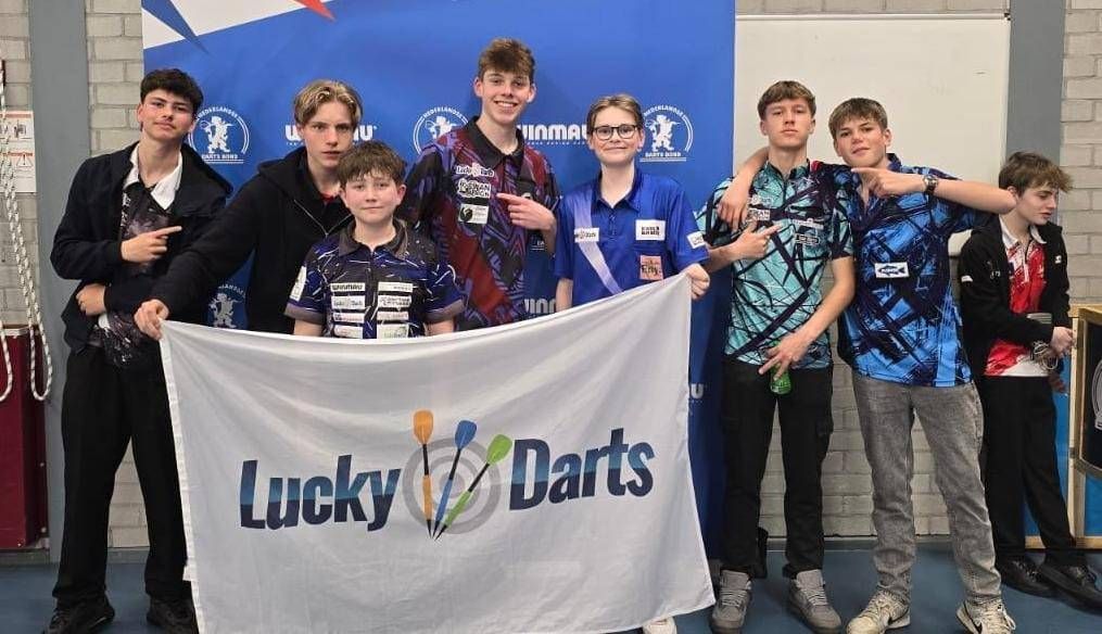 Elke maandagavond gratis Lucky Darts jeugdtraining in Heerhugowaard