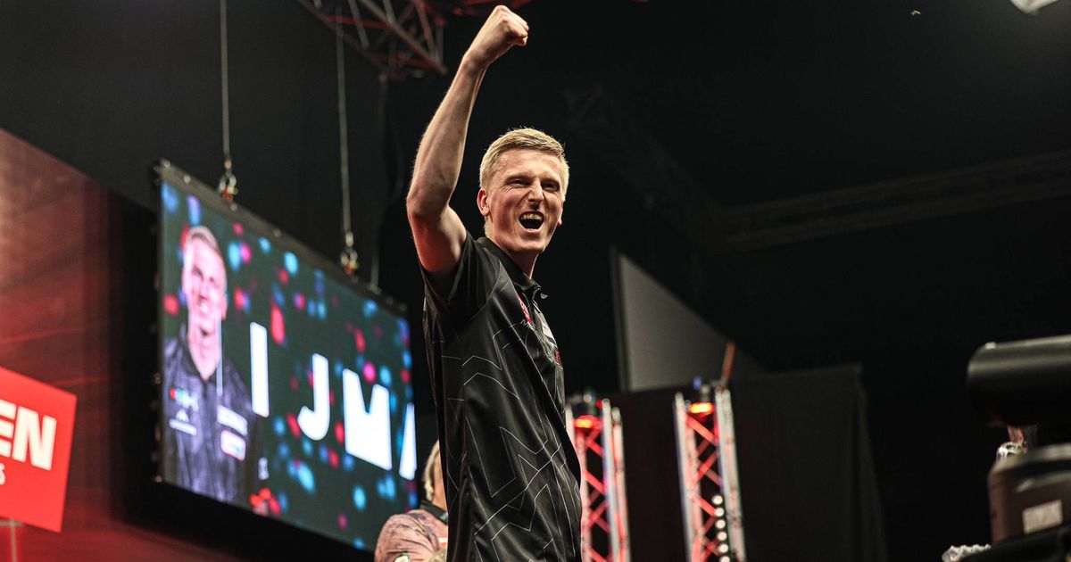 Wessel Nijman naar eerste Eurotour halve finale op Dutch Darts ...