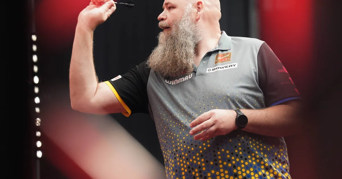 Andreas Harrysson na winst op PDC Nordic & Baltic Tour geplaatst voor ...