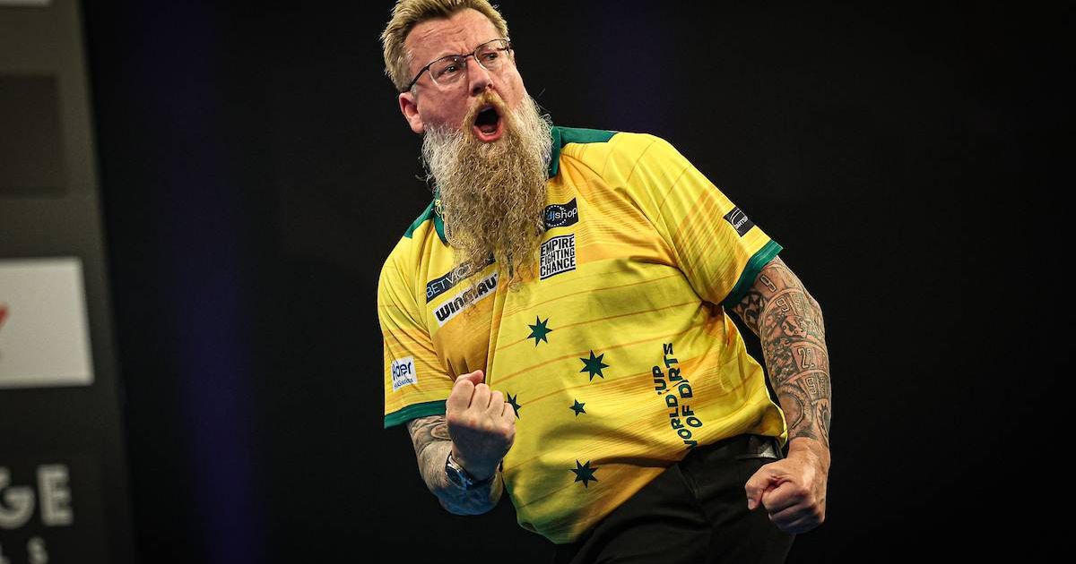 Publiekslieveling Simon Whitlock keert terug op groot podium bij World ...
