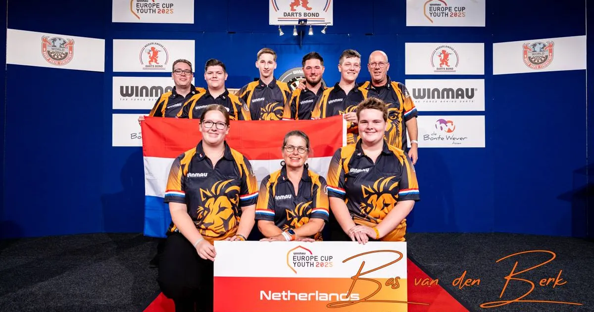 Europe Cup Youth 2025 van start in Assen: sterke Nederlandse ploeg in ...