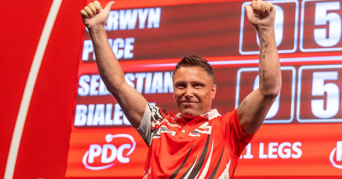 Gerwyn Price wint Poland Darts Masters 2025 na spannende finale tegen ...