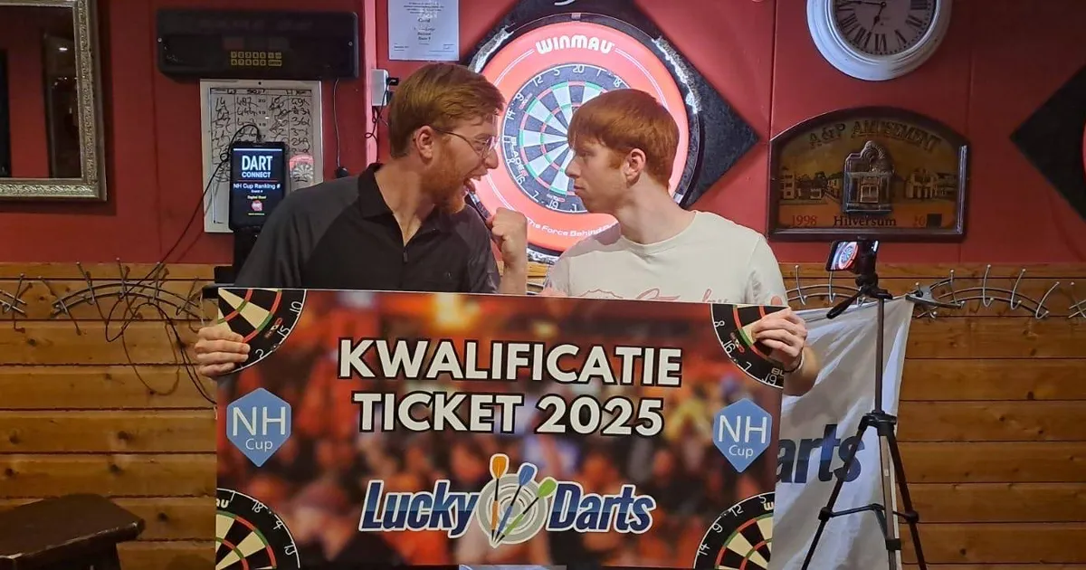 Broers Huey en Shane de Jong geplaatst voor NH Cup 2025 na winst in ...