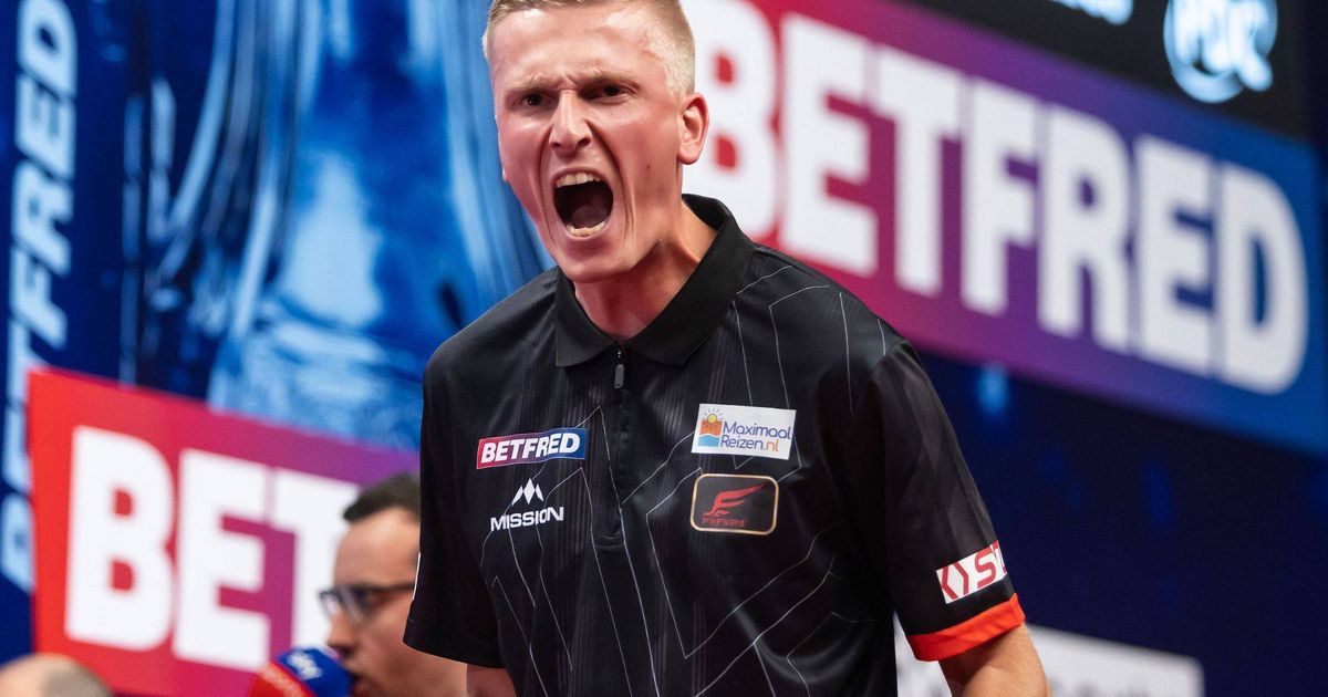 Wessel Nijman pakt tweede Euro Tour-titel en dendert door: Nederlander ...