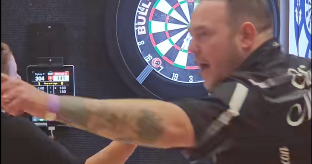 VIDEO: Perfecte leg voor Oliver Mitchell tijdens British Classic 2025