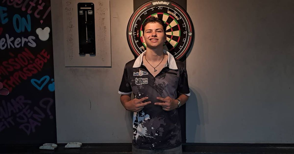 Ramses Hermus pakte eerste Lucky Darts titel na winst op Ryan Schipper ...