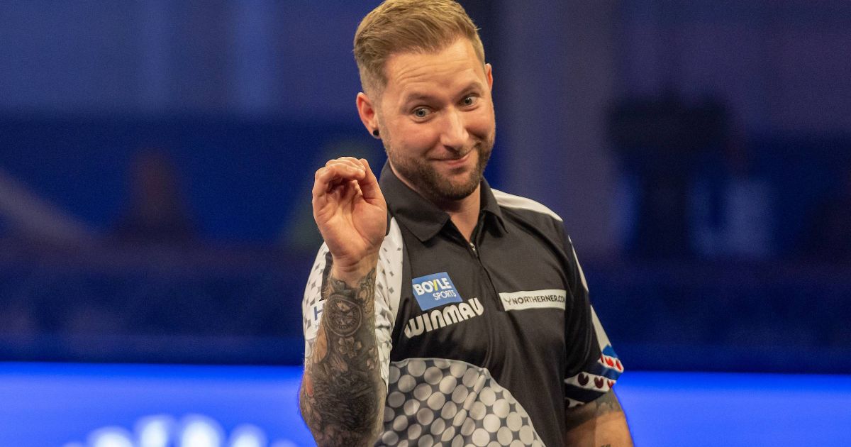 Danny Noppert in kraker strijdend onderuit, Van Gerwen boekt simpele winst
