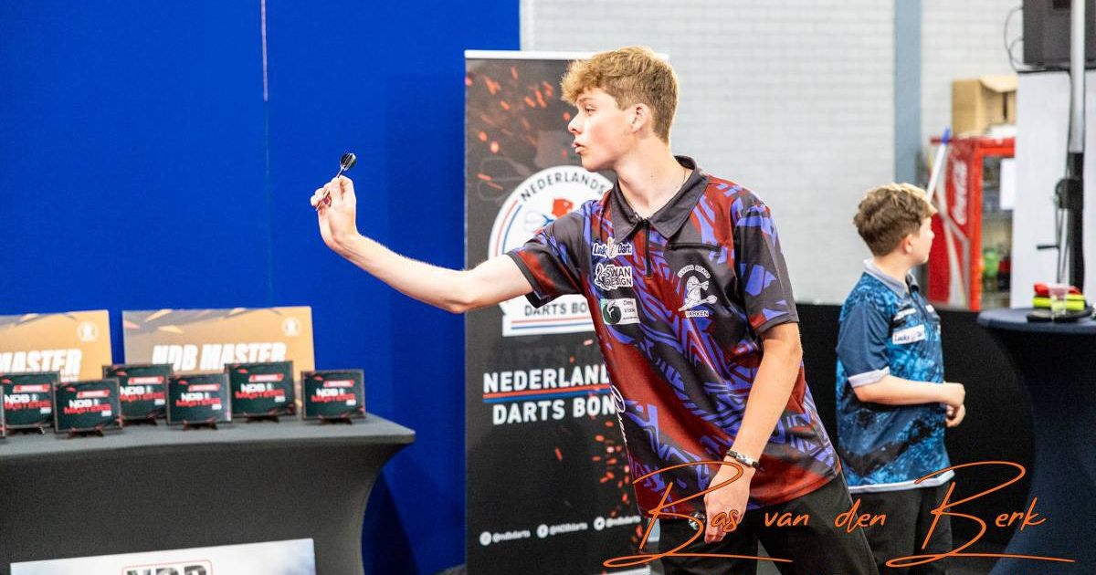 Update Lucky Darts Jeugdranking: Ryan Schipper stijgt naar top vijf ...