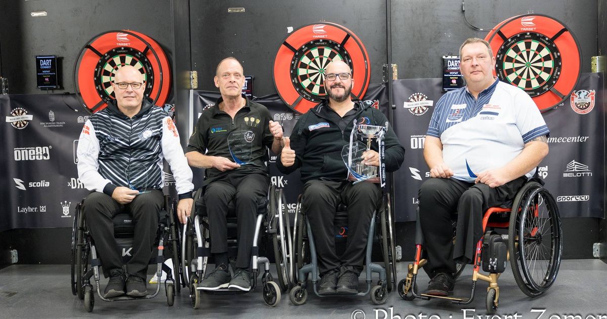 Vincent D’Hondt en Jonathan Hirst winnen WPD Masters 2025 in Hongarije