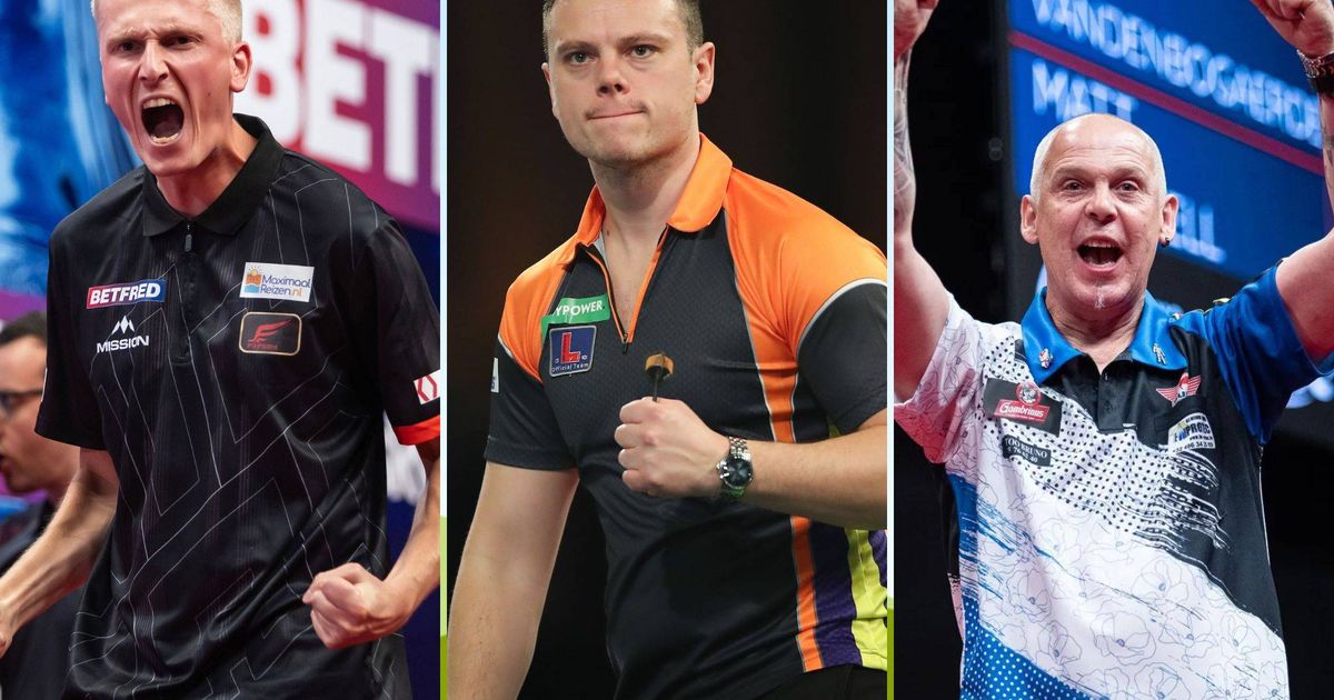 WK Darts 2025: Vandenbogaerde, De Graaf & Nijman in actie