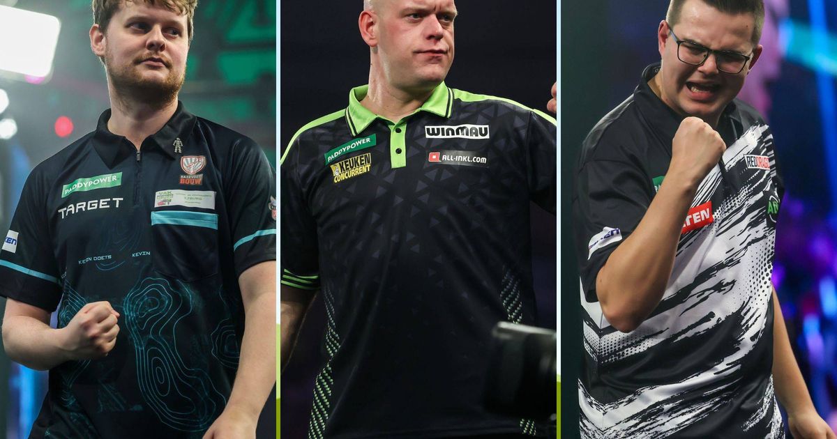 WK Darts 2025/26 speelschema, uitslagen, prijzengeld & tv-gids