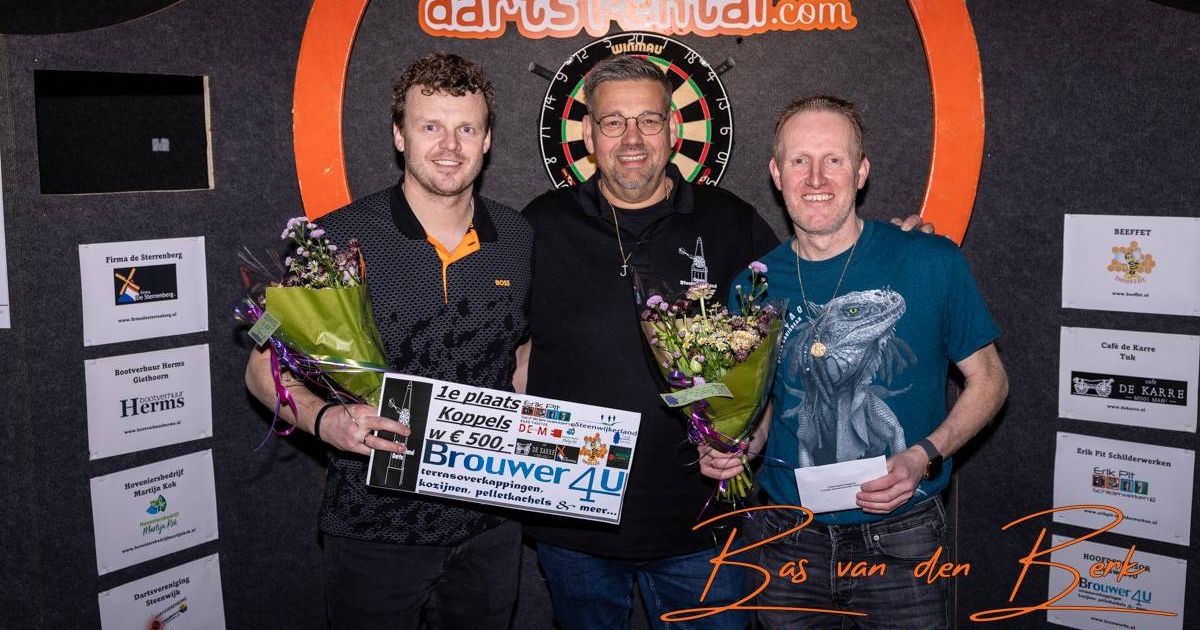 Chris Landman en Richard Veenstra winnen koppels van Open ...