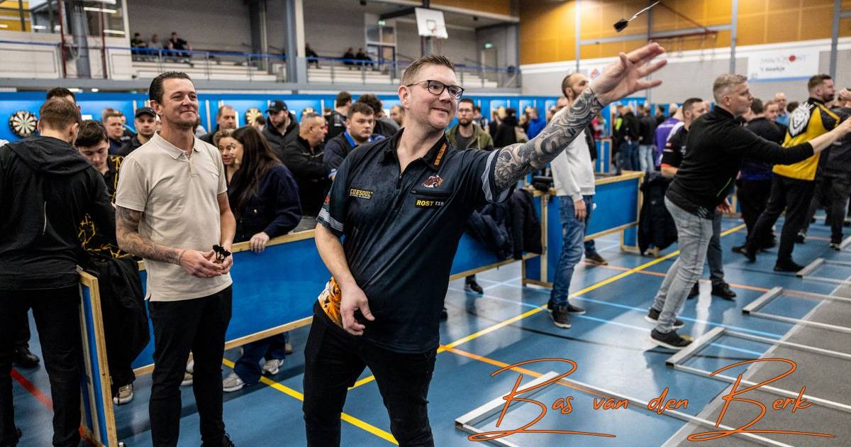 Meulenkamp terug op weg naar de top met Mach Darts achter zich