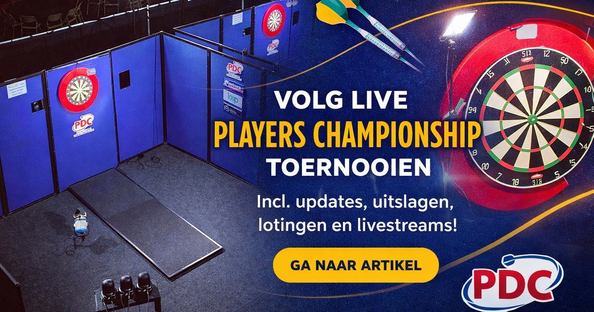 🔴 LIVE I Players Championship 13 begonnen in Hildesheim: 22 ...