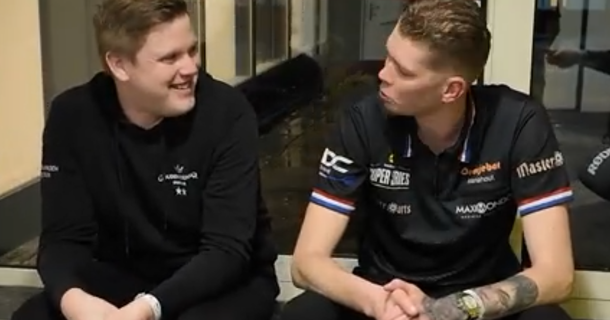 Interview met finalisten koppels Dutch Open 2026 Jimmy van Schie en ...