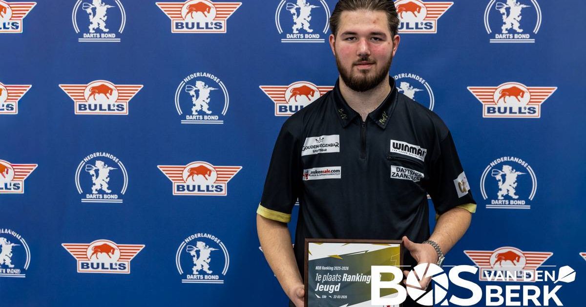 Update NDB Rankings Jeugd: Van der Velden, Vermeulen en Jansen ...