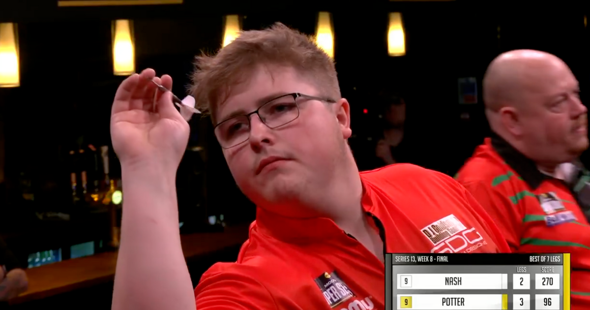 Nathan Potter grijpt weektitel in Modus Super Series na finalewinst op ...