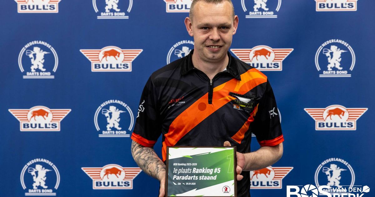 Stefan Bakker en Michelovic van Velzen exact gelijk, ook spanning bij ...