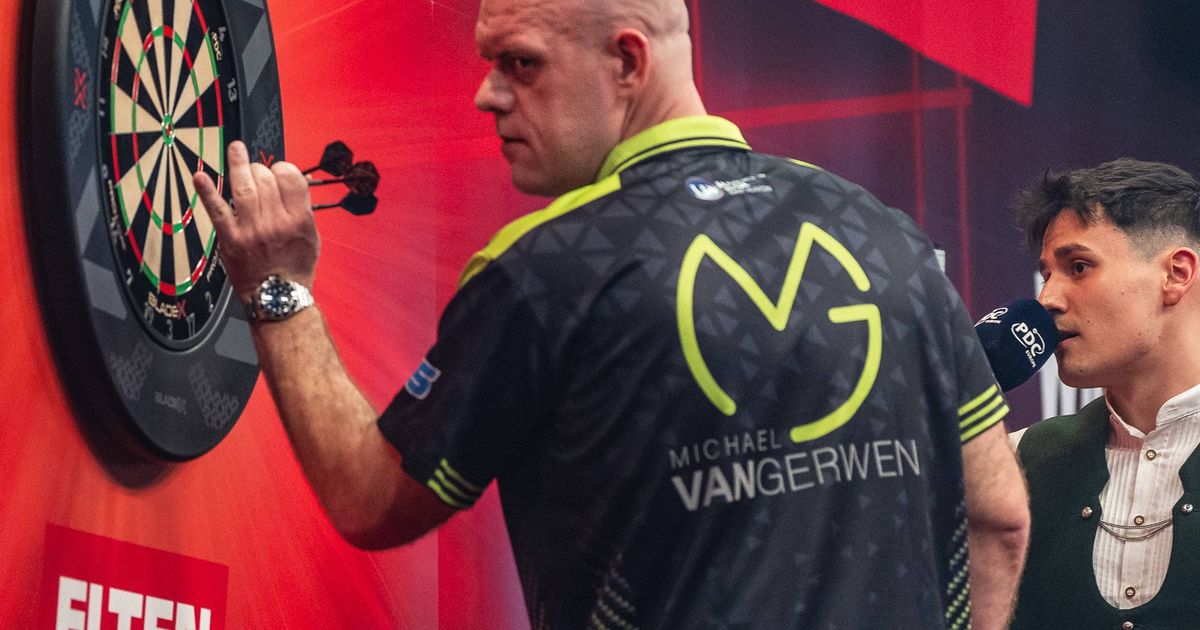 Programma Austrian Darts Open zaterdag: veel Nederlanders en Belgen in ...