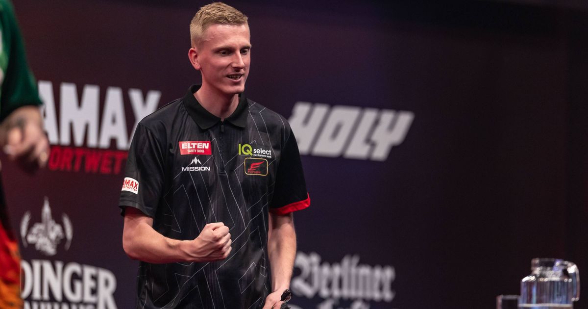 Programma International Darts Open: middagsessie begint zondag al om 12 ...