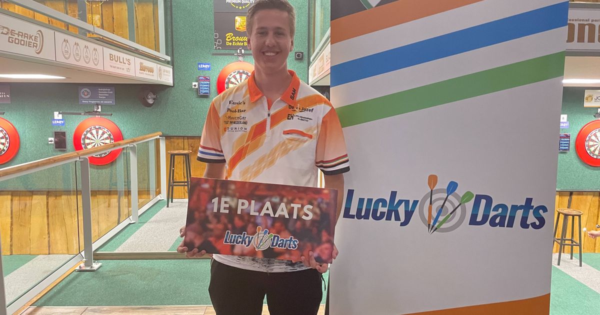Sam Schilder wint Luckydarts Masters kwalificatie in De Rake Gooier Urk ...