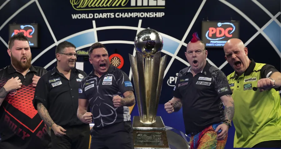 Five favourites to win the 2021 PDC World Championship