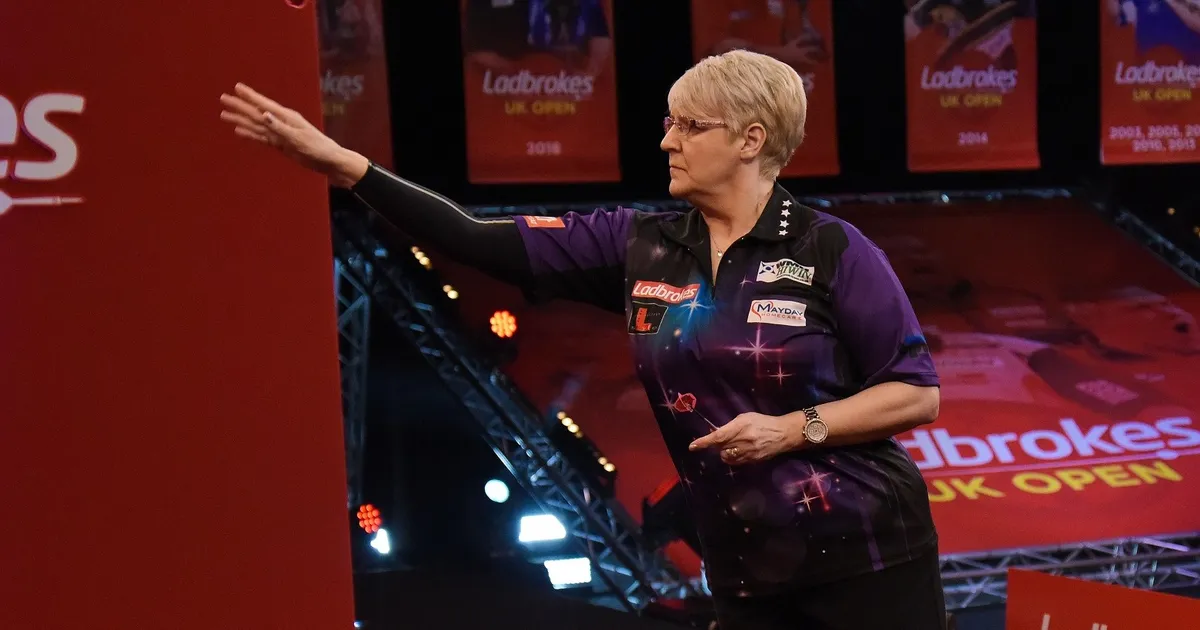 Ashton and Butler confirmed for World Seniors Darts Championship line-up