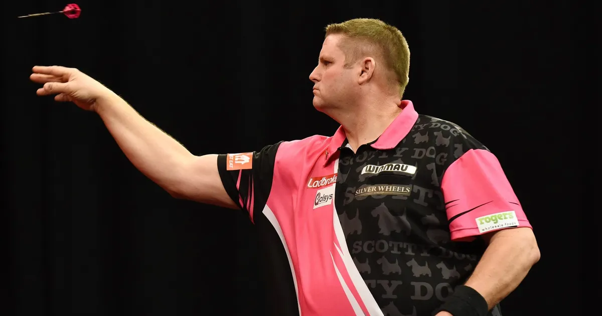 Mitchell reflects on passing of darting legend Fordham: "His character ...