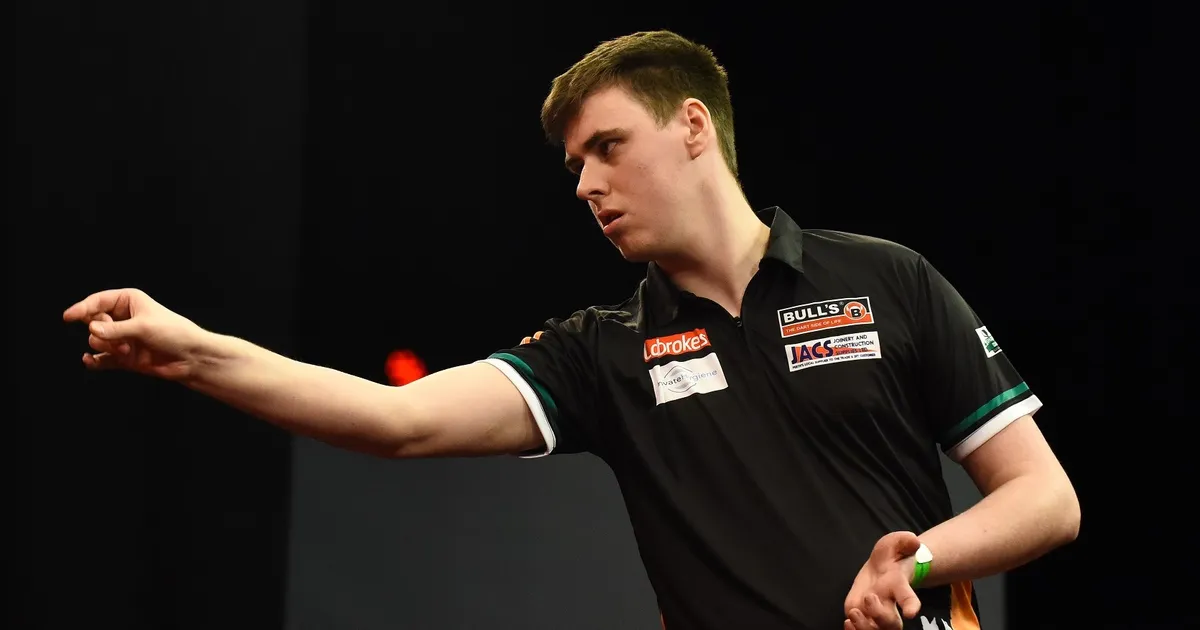 Teehan triumphs in PDC Development Tour Event Nine defeating Van der ...