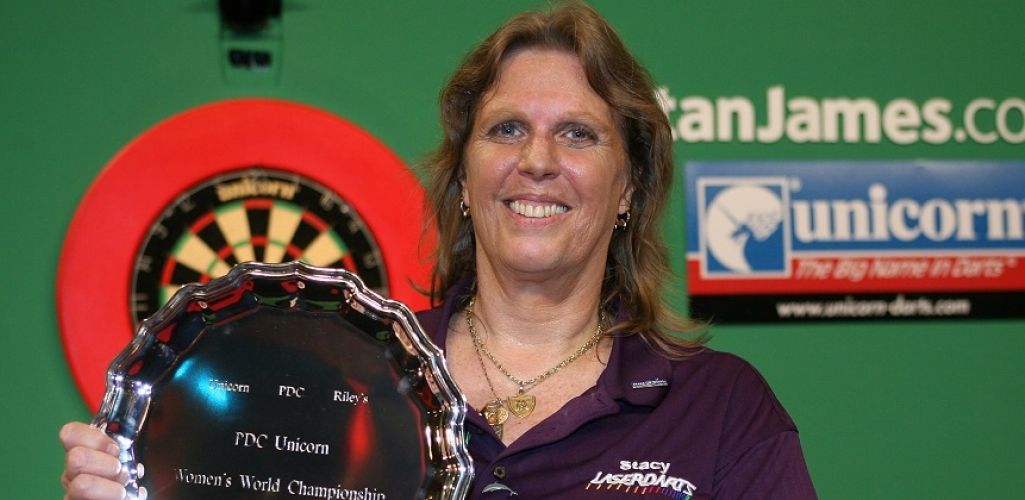 BACK IN THE DAY WITH: Stacy Bromberg who won the only PDC Women's World ...