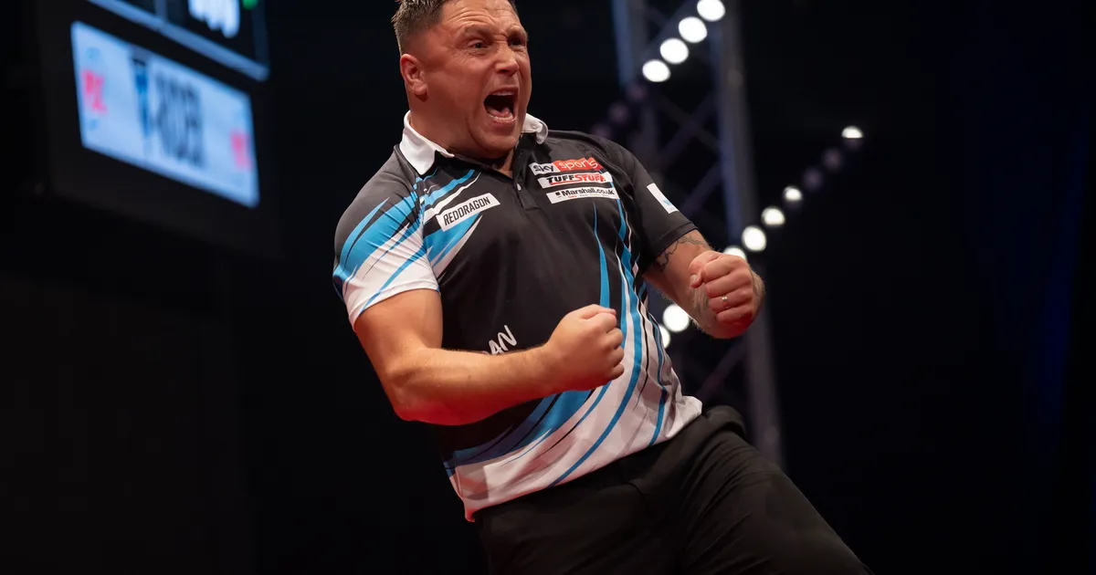 THROWBACK VIDEO: Price wins first Hungarian Darts Trophy at the expense of Smith
