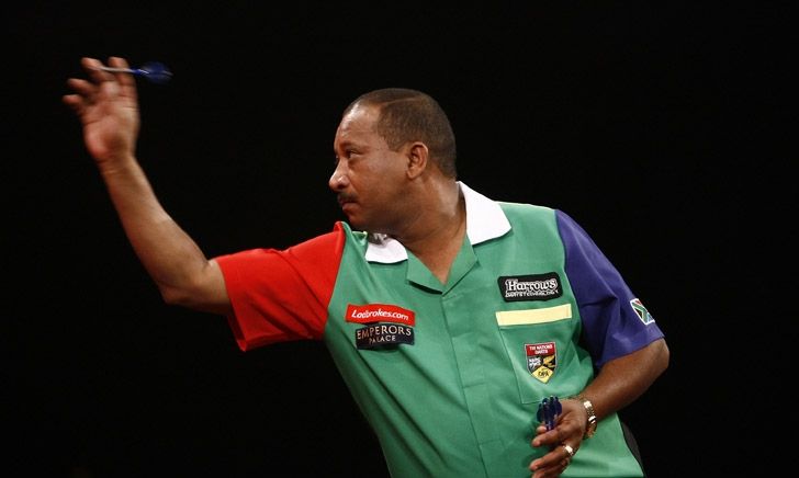 Losper secures PDC World Darts Championship return with African ...