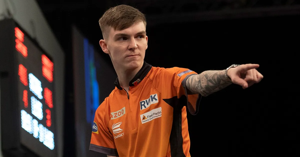 Former World Youth Champion Bradley Brooks becomes teammate of Michael ...