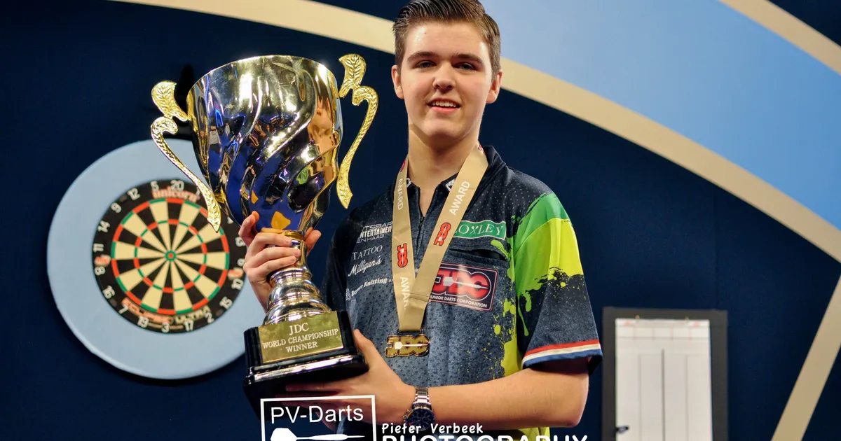Bradly Roes wins 2021 JDC World Youth Championship with victory over ...