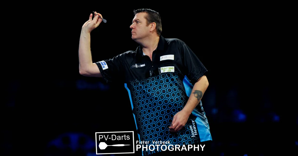 Heaver seals debut win over Mathers at PDC World Darts Championship ...