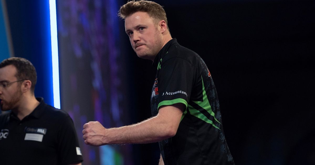 Williams reflects on PDC World Darts Championship debut: "I was less ...