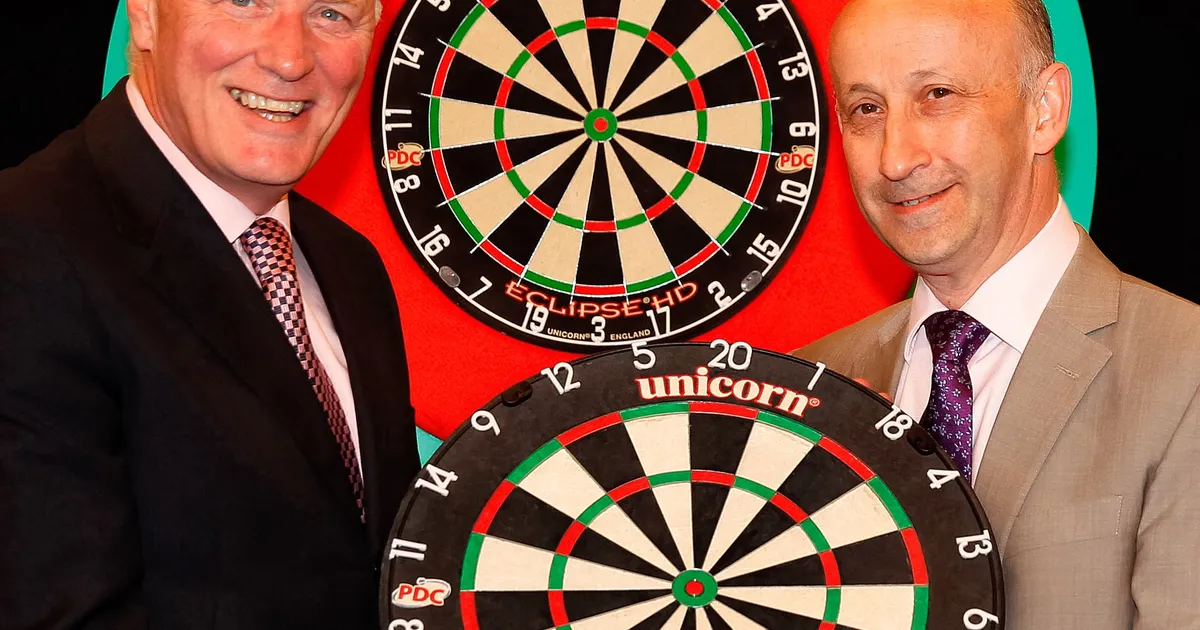 Unicorn Darts MD Edward Lowy on end of 25-year PDC partnership: "We ...