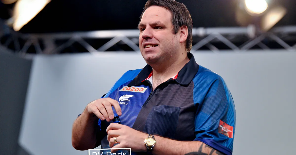 OFFICIAL: Adrian Lewis set for long-awaited return to televised darts