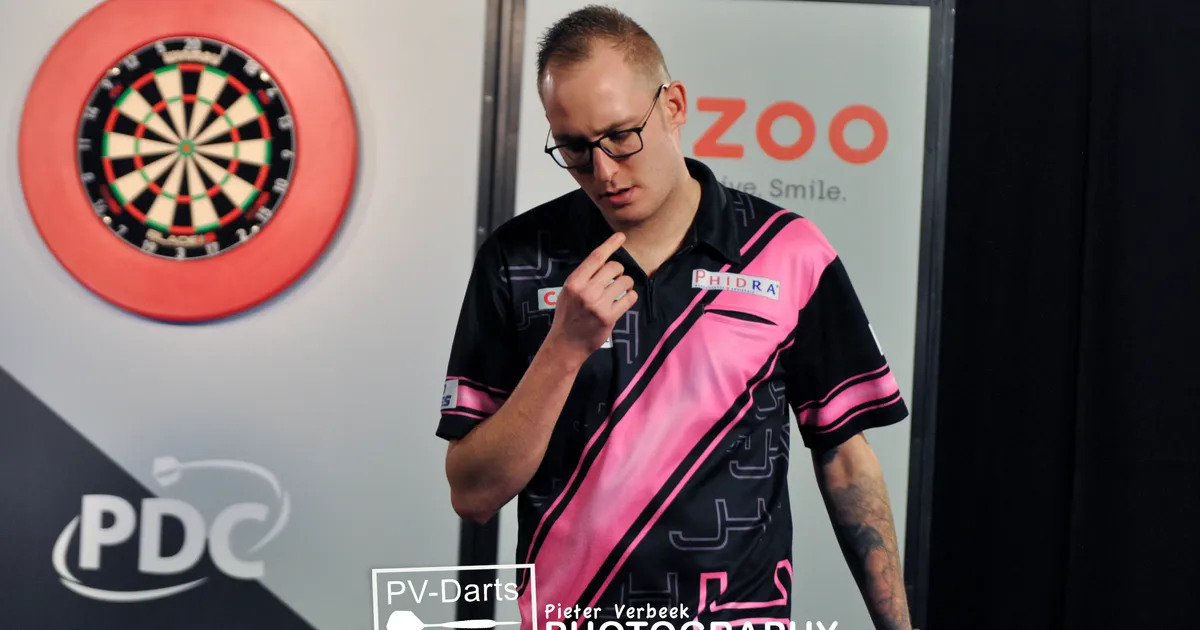 Jimmy Hendriks seals PDC World Darts Championship debut with final win ...