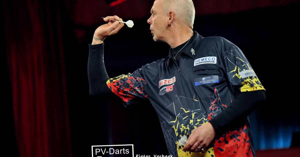 Mario Vandenbogaerde announced as latest signing for BULL’s Darts NL