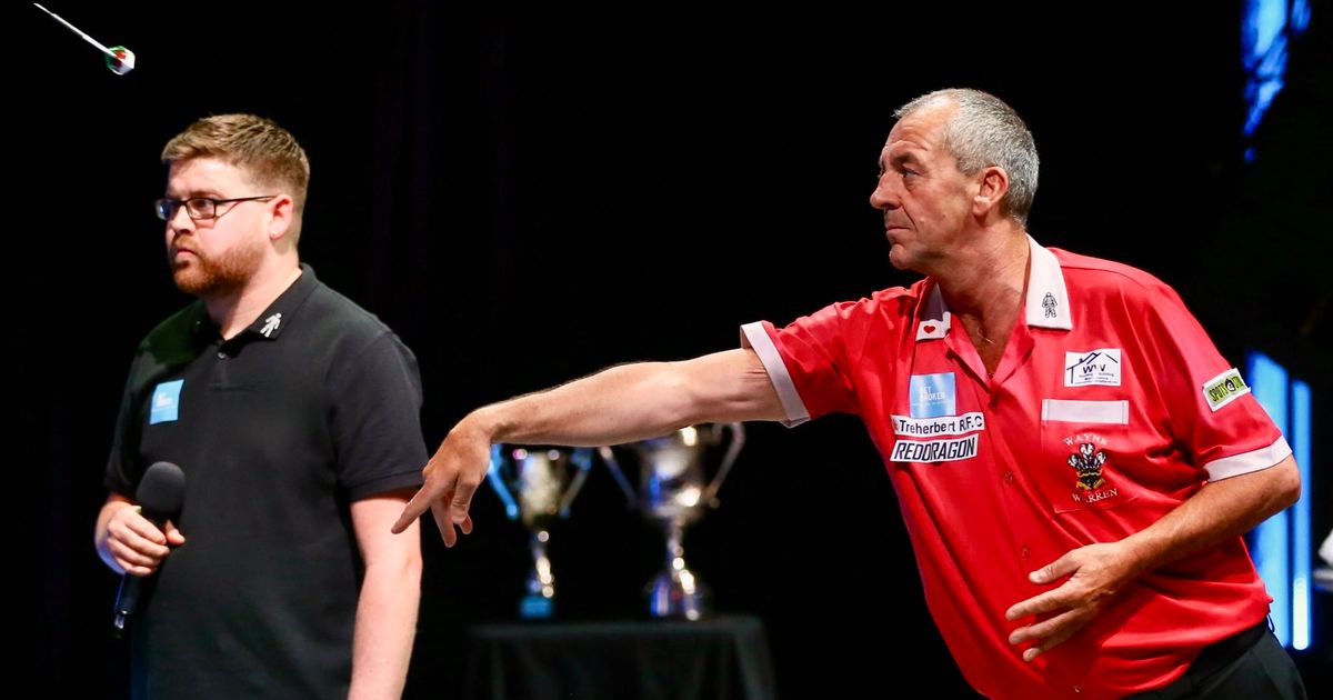 Garin Roderick joins Team Ref for 2022 WDF Lakeside World Championship