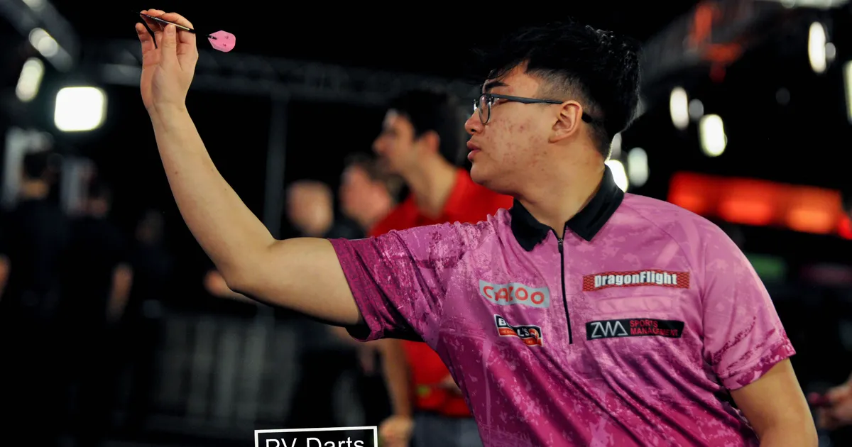 ORDER OF MERIT PDC European Q-School 2025 Stage One after Day Two as ...