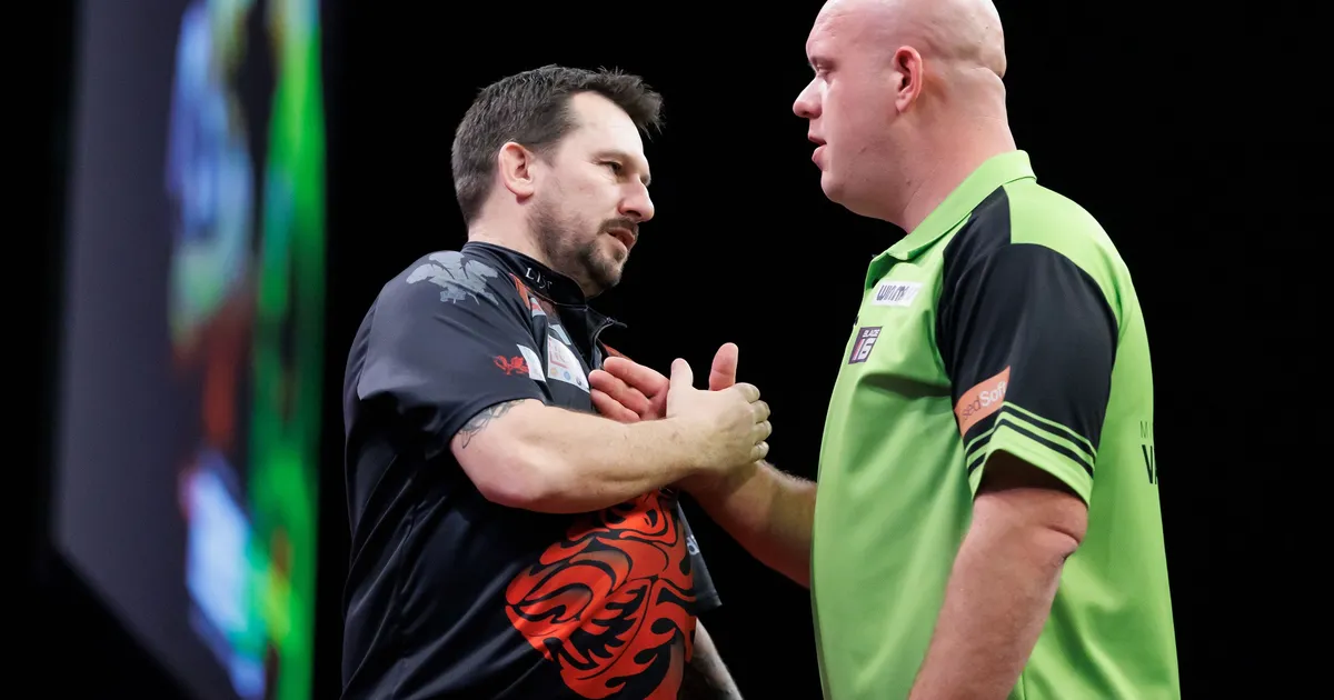 PDC commentators Dan Dawson and Abigail Davies unanimously pick Van ...
