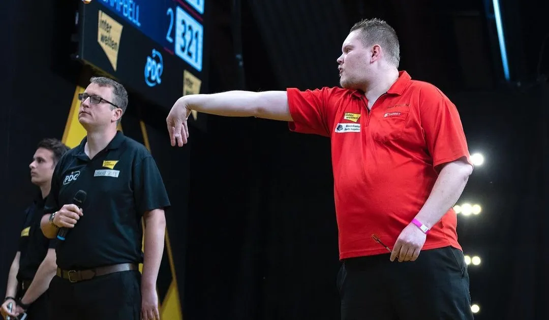 Plaisier takes first major title at Winmau World Masters: "This is ...