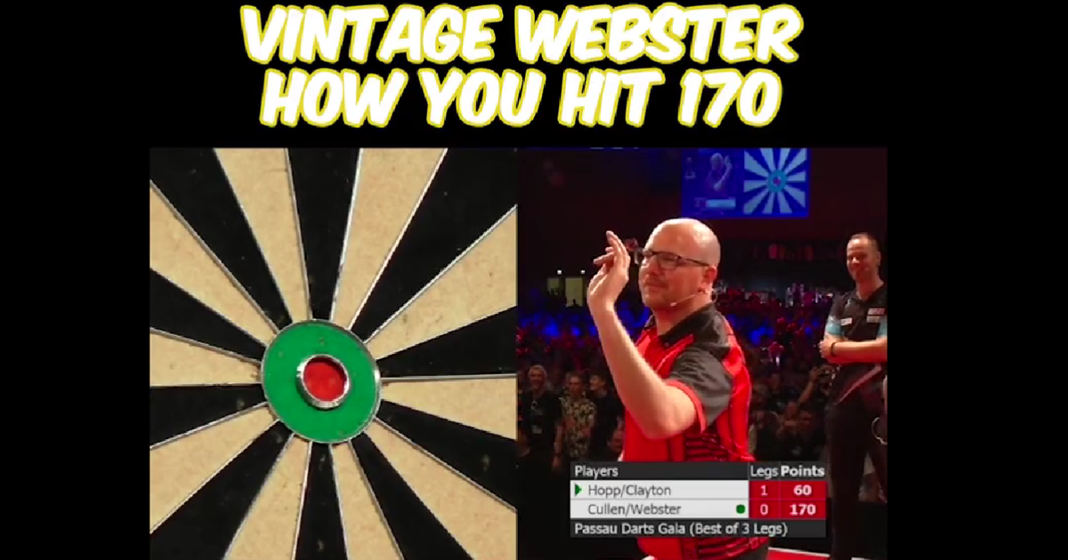 VIDEO: Mark Webster rolls back the years with brilliant 170 checkout ...
