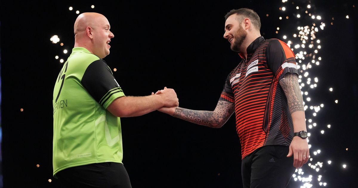 Schedule Wednesday night at World Matchplay 2024 including Michael van ...