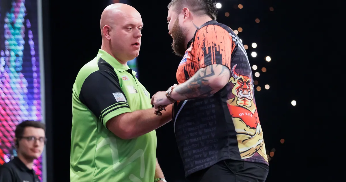 Preview finals night 2023 Premier League Darts: Who will walk away with ...
