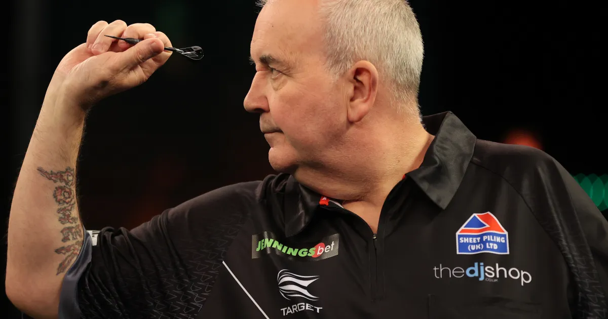 Schedule and preview Friday evening session 2023 World Seniors Darts ...
